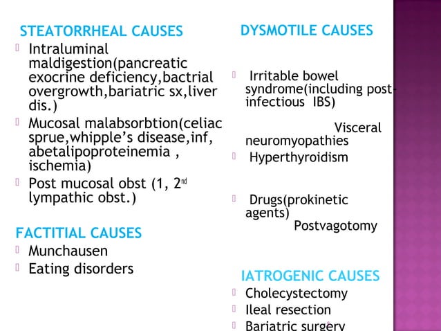 Approach to-a-patient-with-chronic-diarrhoea (7) | PPT