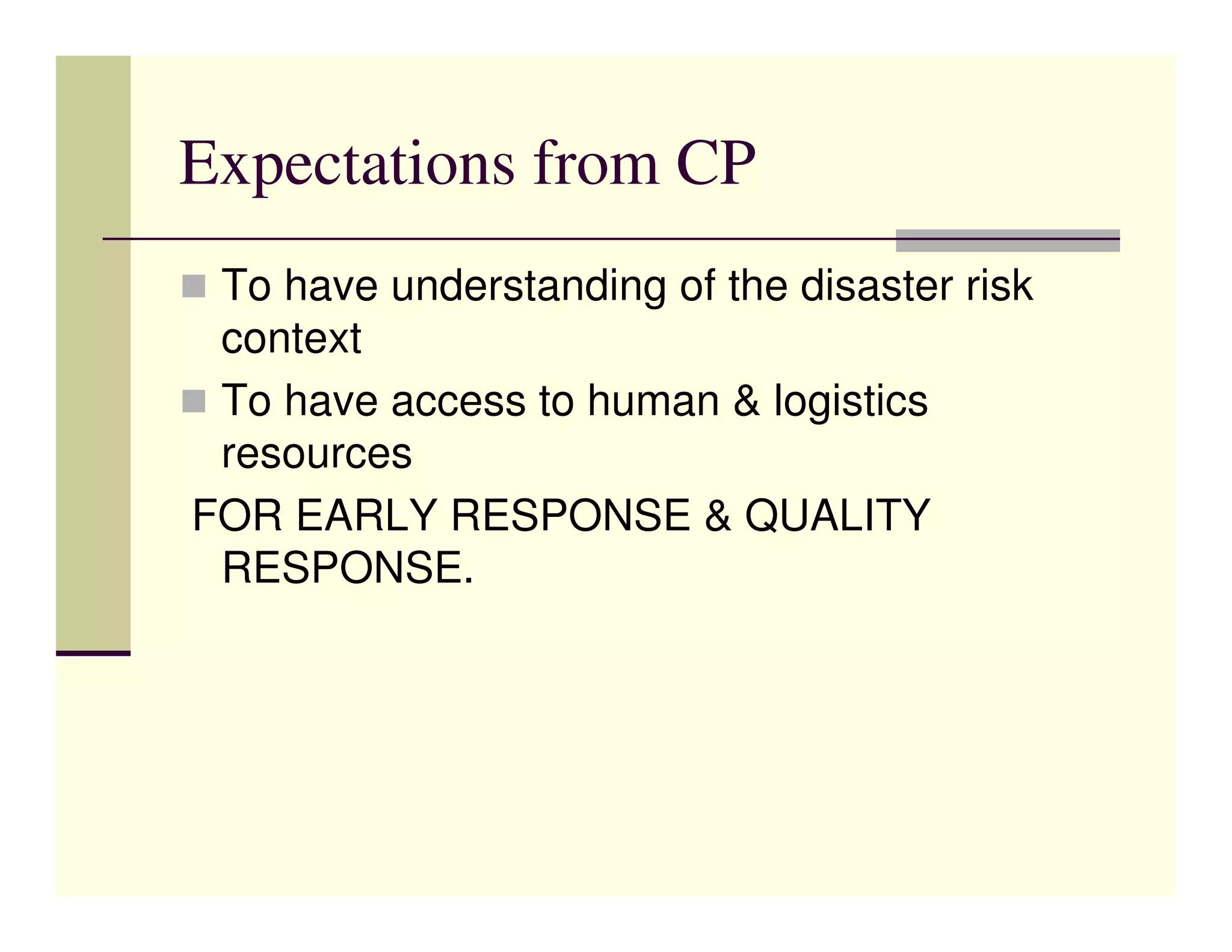 Approach To Contingency Plans | PDF