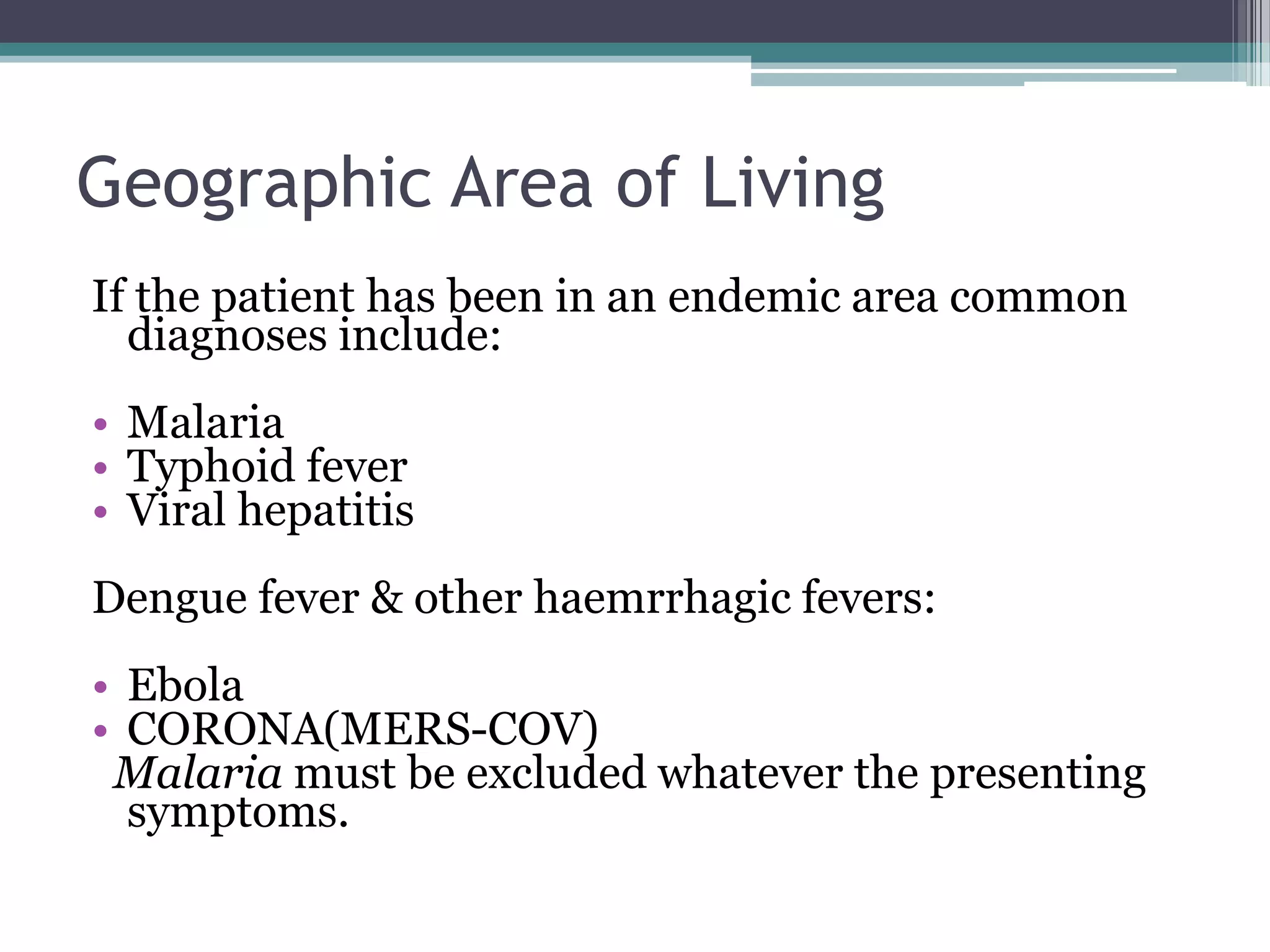 appROACH-TO-FEBRILE-PATIENT-ppt.pptx | Cold and Flu | Diseases and ...