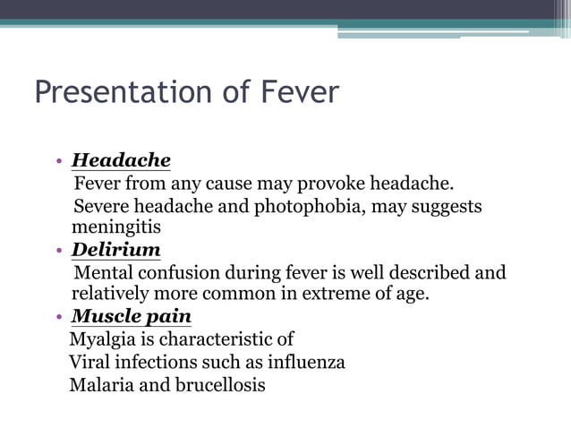 appROACH-TO-FEBRILE-PATIENT-ppt.pptx | Cold and Flu | Diseases and ...
