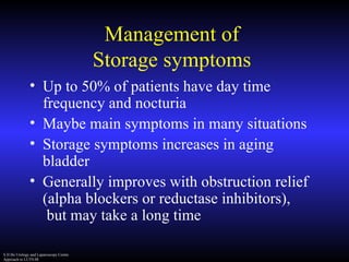 Family Physician's Approach to Lower Urinary Tract Symptoms | PPT