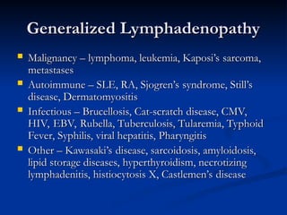 Approach-to-Lymphadenopathyyyyyyyyyy.ppt