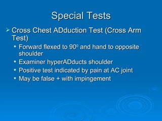 Approach To Overuse Related Shoulder Injuries | PPT