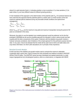 Approach to-soil-water-modelling-for-redsim | PDF
