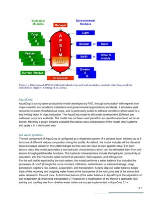 Approach to-soil-water-modelling-for-redsim | PDF