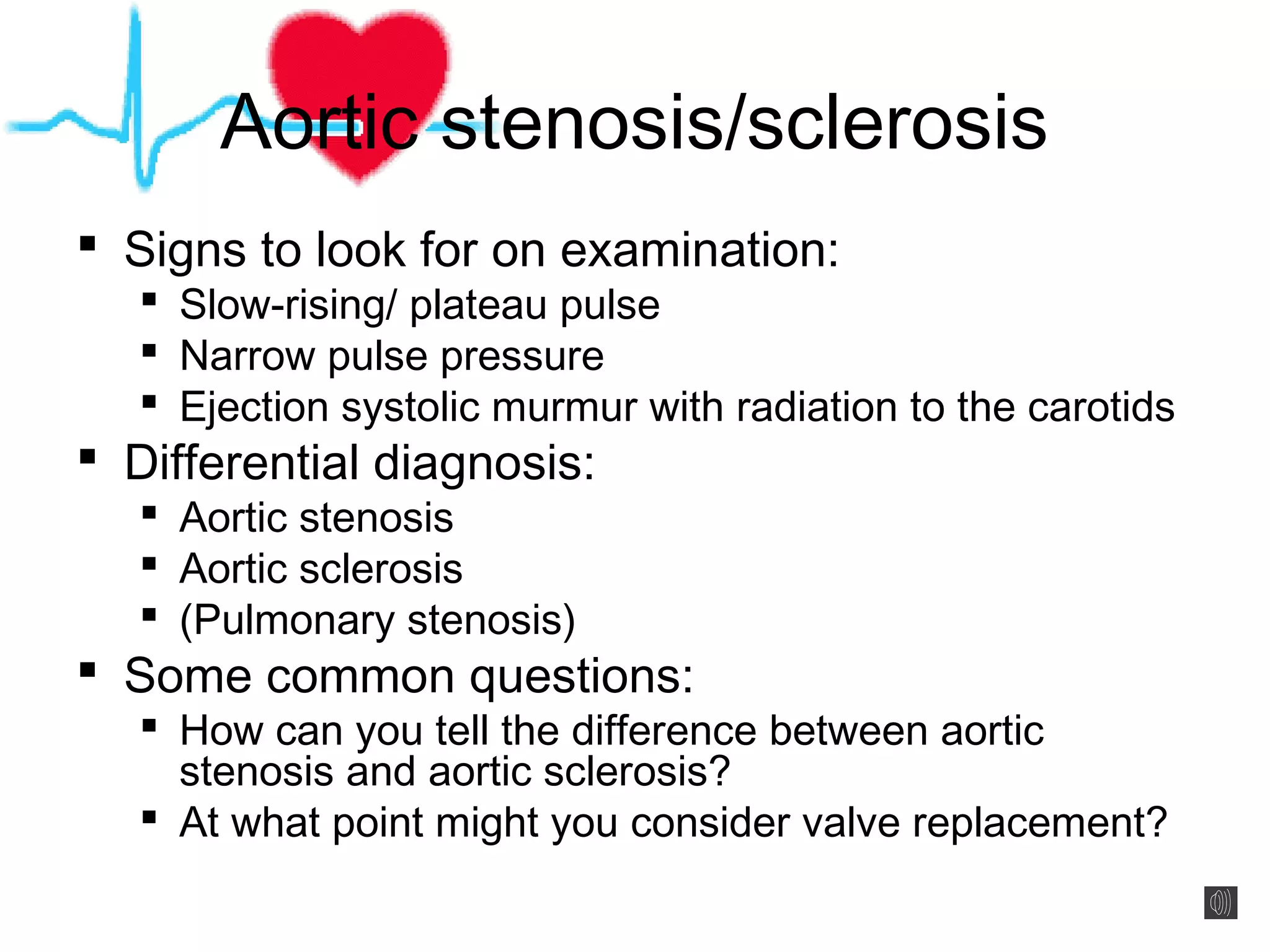 Approach to the cardiovascular examination | PPT