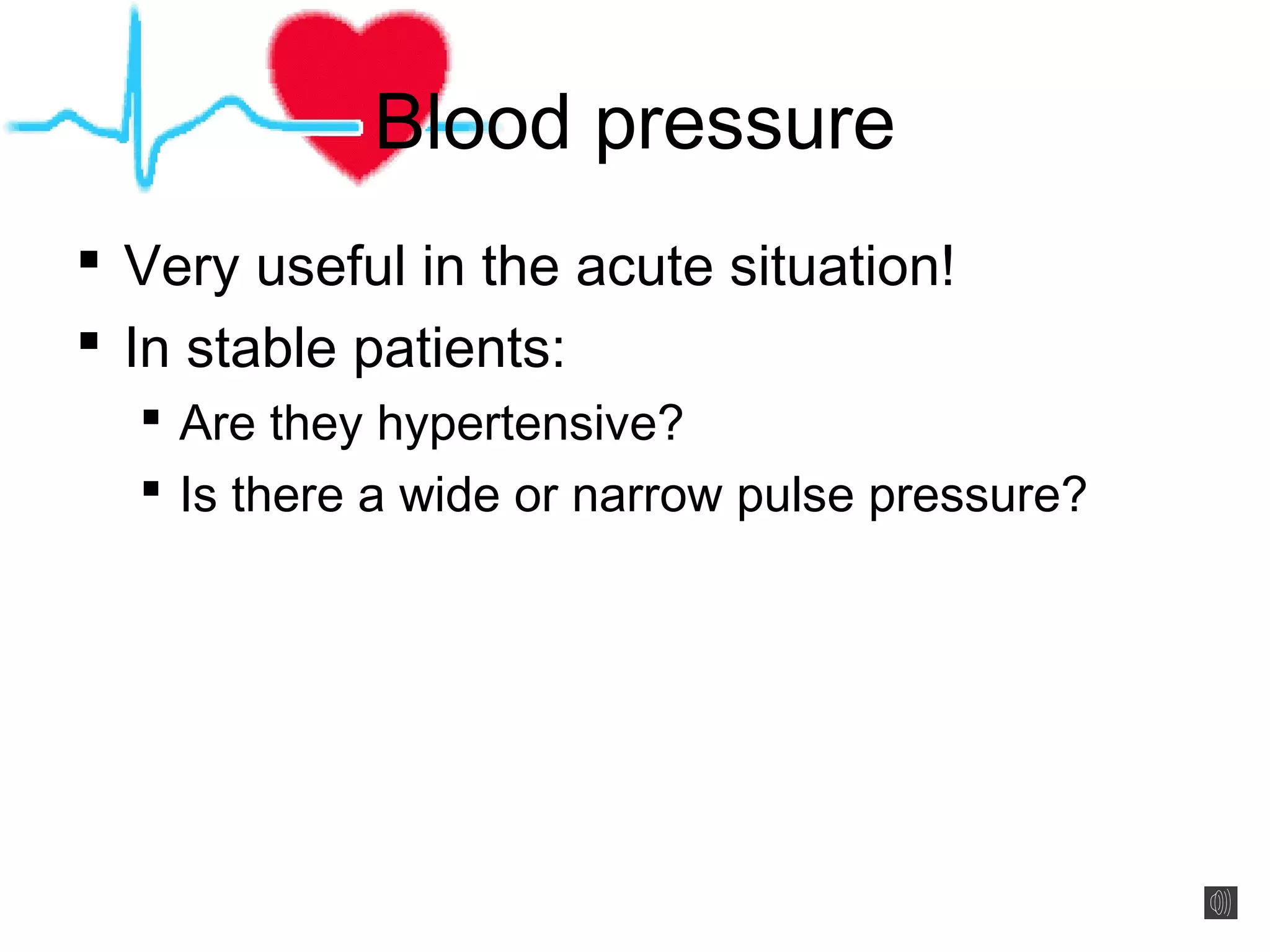 Approach to the cardiovascular examination | PPT
