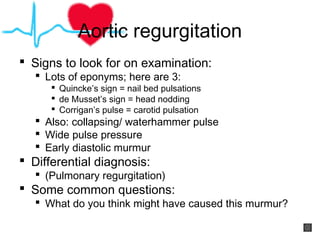 Approach to the cardiovascular examination | PPT