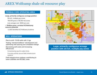 Approach 2 q14 results presentation final | PPT