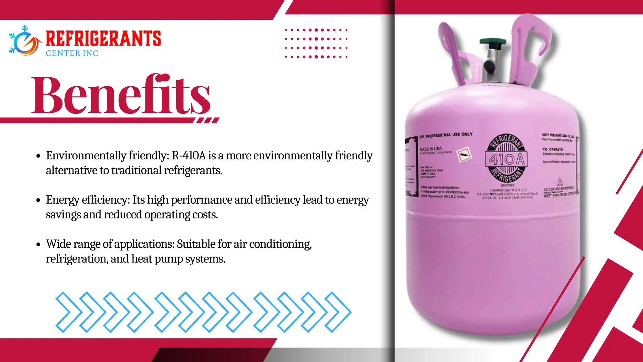 Efficient and Sustainable Solutions | 410A Refrigerant Replacement | PDF