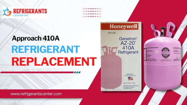 Efficient and Sustainable Solutions | 410A Refrigerant Replacement | PPT