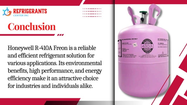 Efficient and Sustainable Solutions | 410A Refrigerant Replacement | PDF