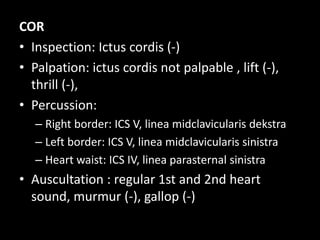Approach acute diarrhea with comorbid diseases | PPT