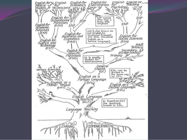 ESP: Approach is not and language description