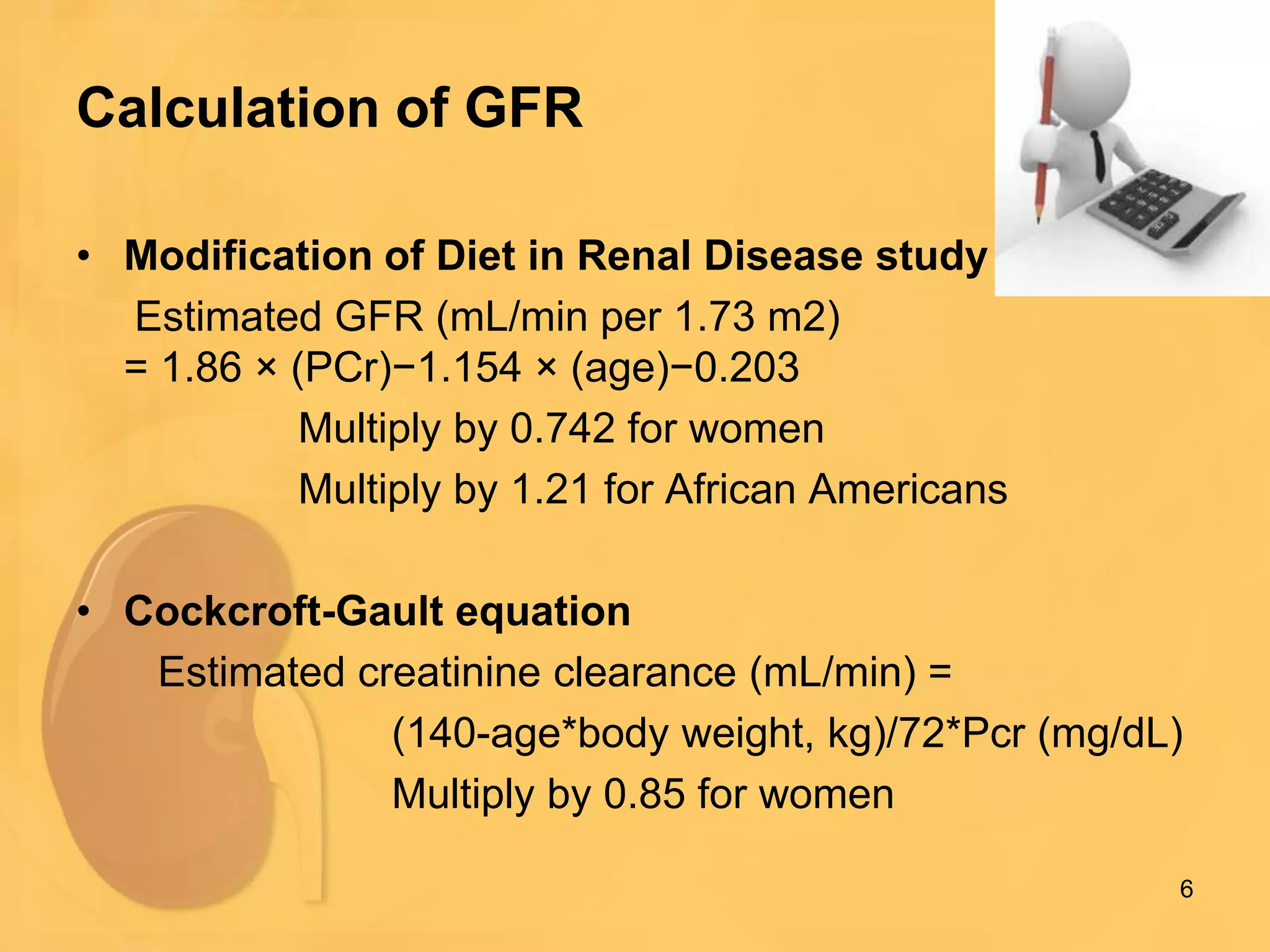 Approach and management of chronic kidney disease sandeep | PPTX