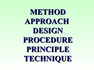 Language Teaching Methods & Approaches Explained | PPT