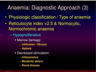 APPROACH TO ANEMIA FOR MEDICAL ASSISTANTS | ODP