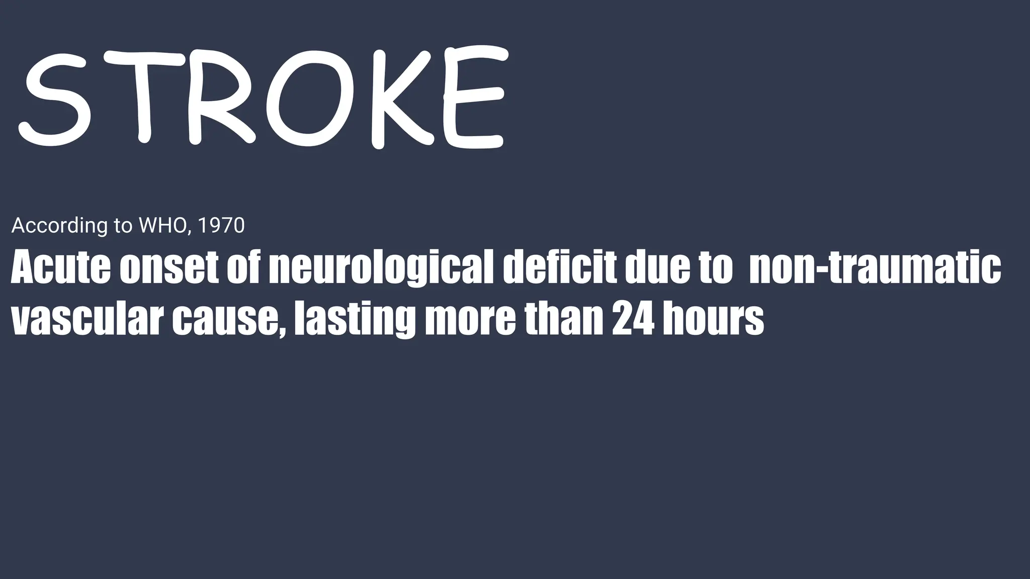 Approach A Patient With STROKE for beginnerspptx | PPTX