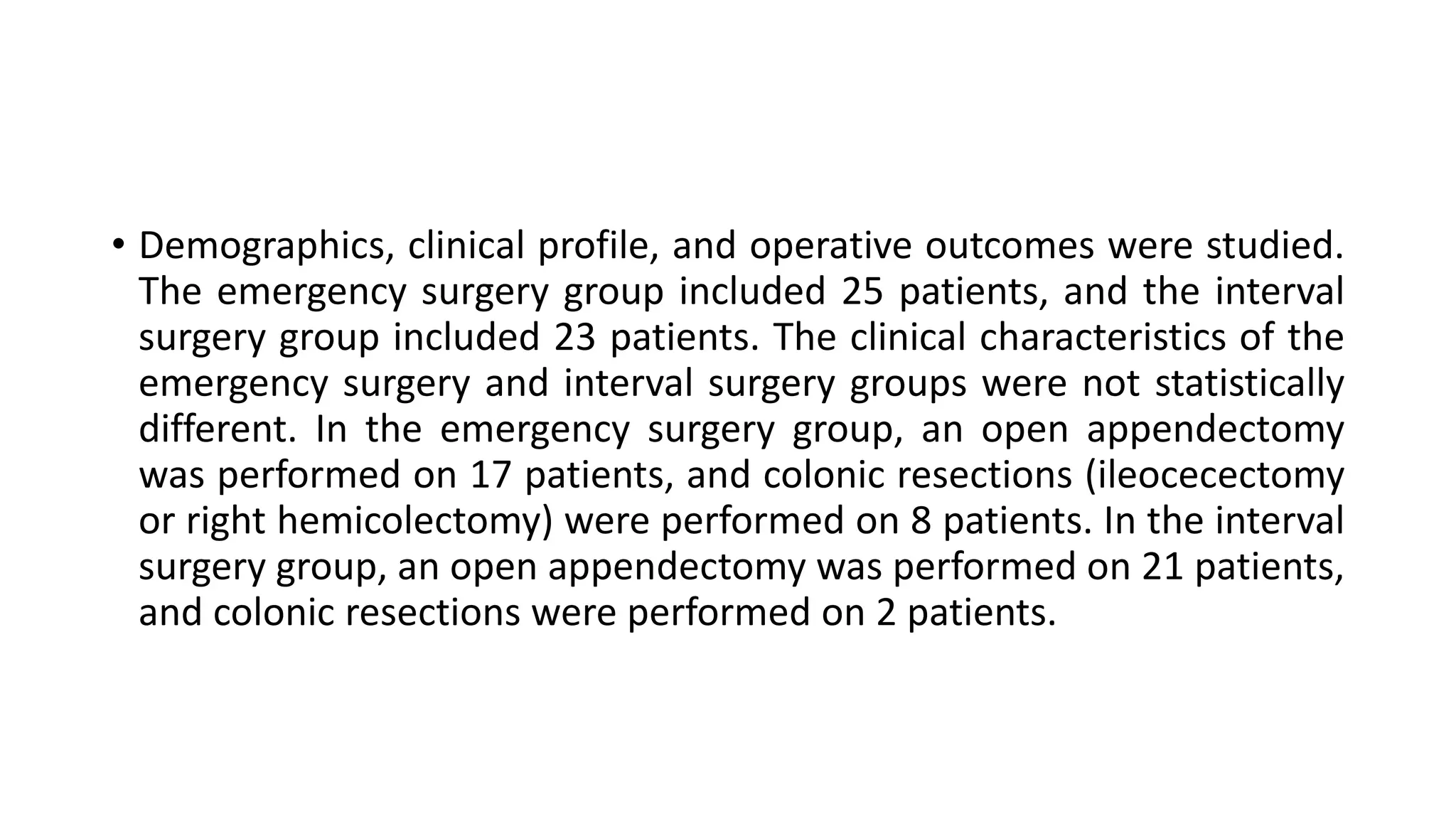 Approach Considerations of Appendectomy.pptx