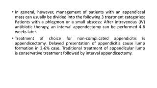 Approach Considerations of Appendectomy.pptx