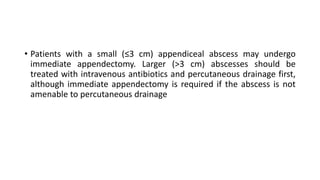 Approach Considerations of Appendectomy.pptx