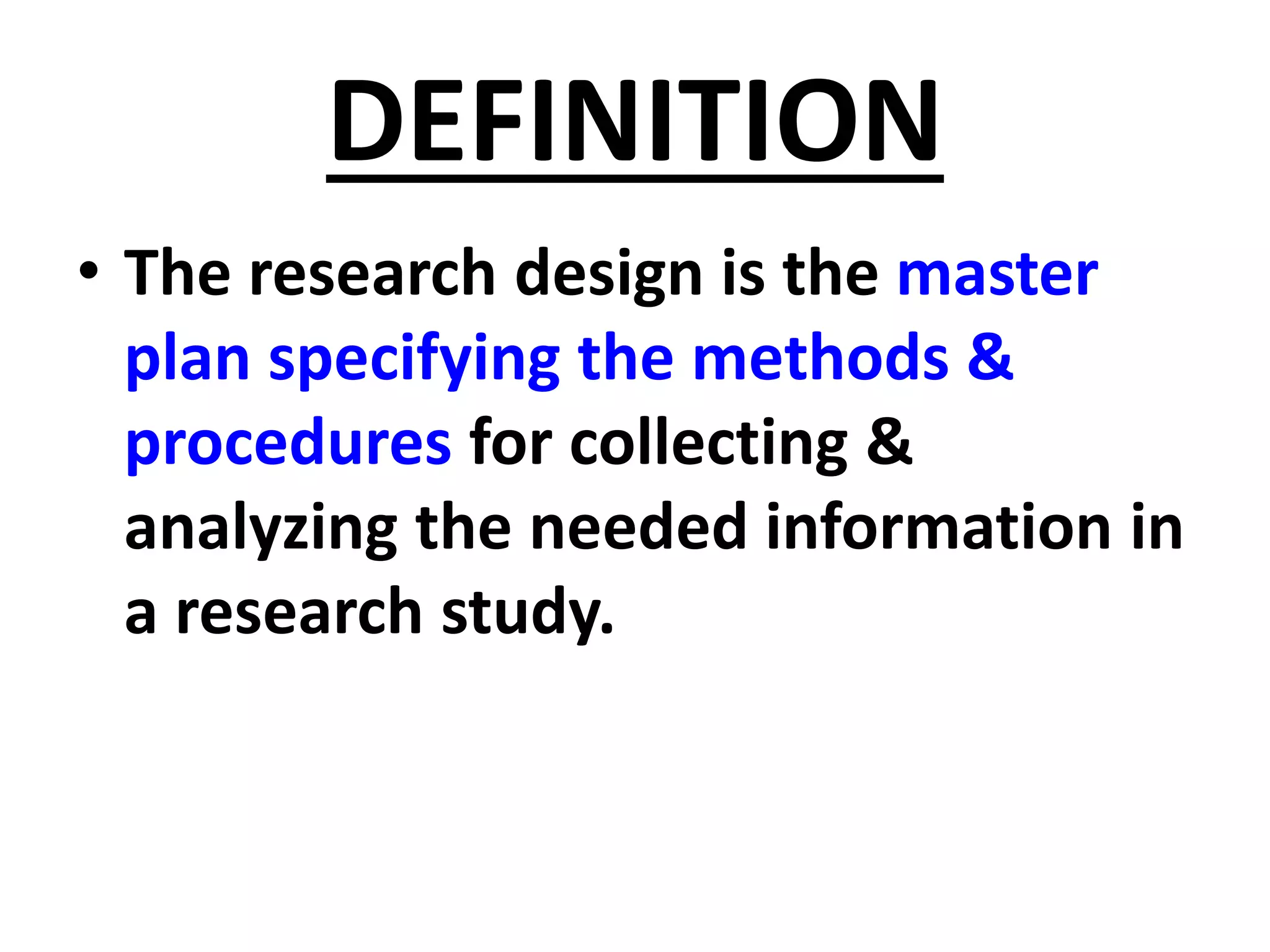 RESEARCH APPROACH & DESIGN | PPTX