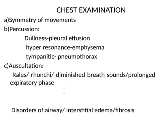 Approach to Dyspnea types, causes and management | PPTX