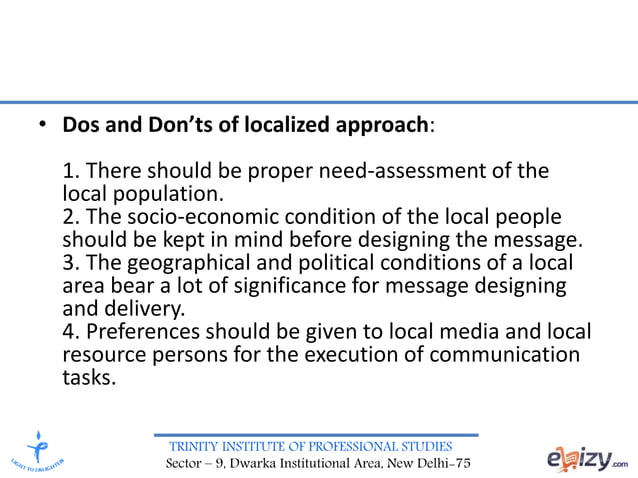 Approaches Development Communication Pptx Business Business And Finance