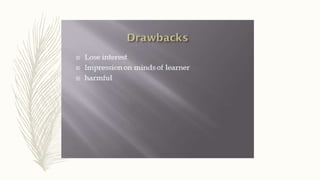 Approaches for curriculum organization | PPTX