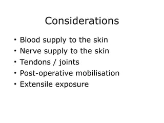 Hand incision Approaches ortho plastic.ppt