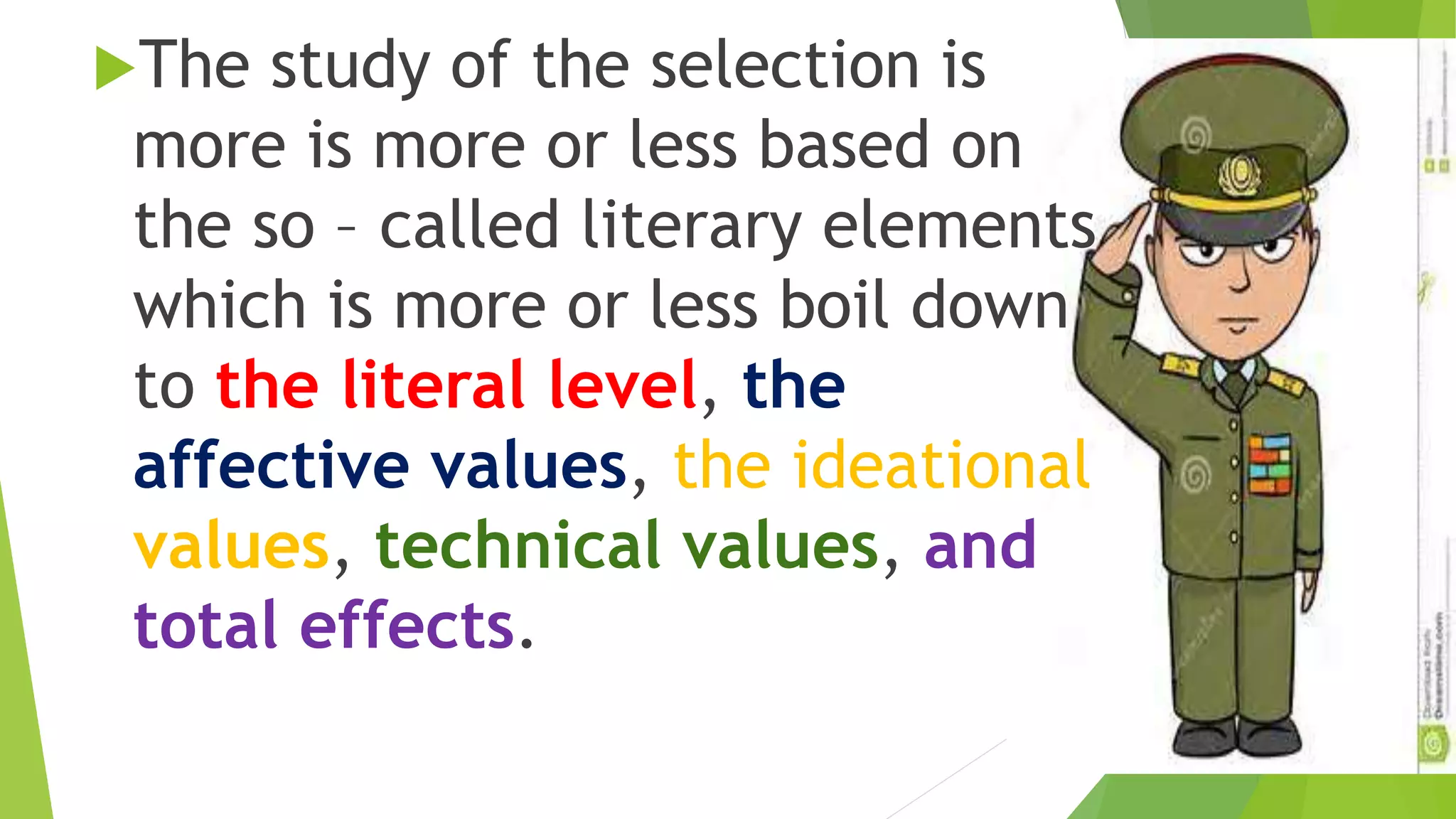 Approaches and methods of studying literature | PPTX