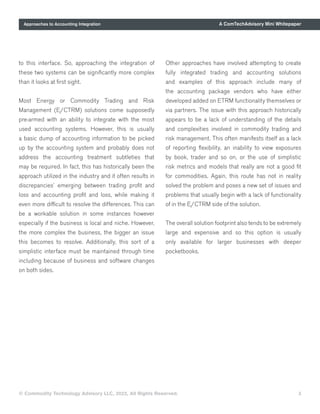 Approaches to Accounting Integration | PDF