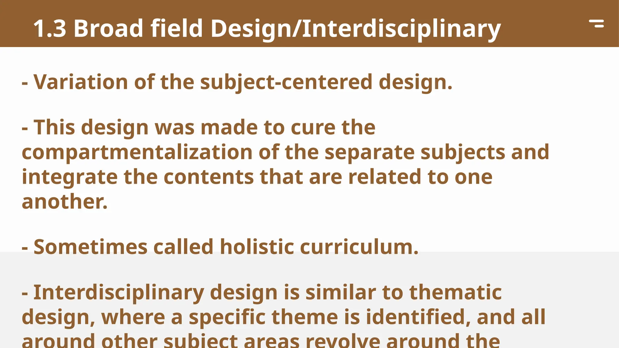 APPROACHES-TO-CURRICULUM.pptx secondary education | PPTX