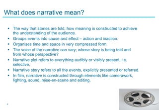 Approaches to narrative theory | PPT