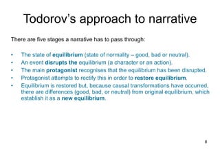 Approaches to narrative theory | PPT | Fantasy | Genres