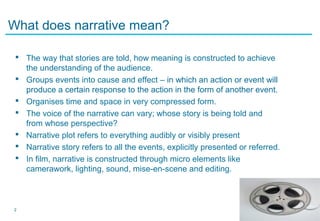 TV Drama - Approaches to Narrative Theory | PPT | Fantasy | Genres
