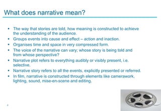 Approaches To Narrative Theory | PPT