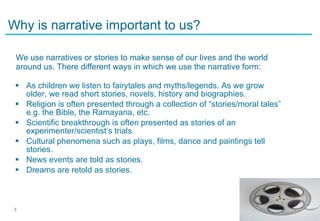 Approaches To Narrative Theory | PPT