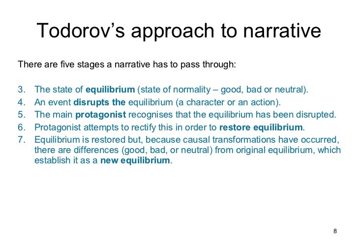 Approaches To Narrative Theory