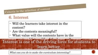 Approaches About School Curriculum | PPTX