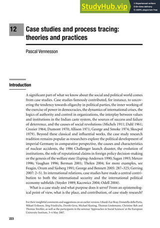 Approaches And Methodologies In The Social Sciences A Pluralist ...