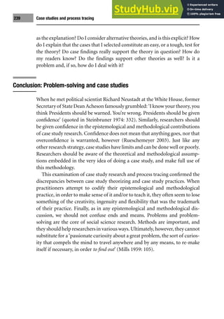 Approaches And Methodologies In The Social Sciences A Pluralist ...