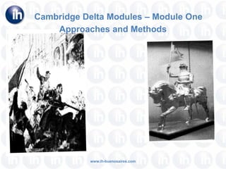 Approaches and methods | PPT