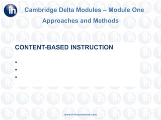 Approaches and methods | PPT