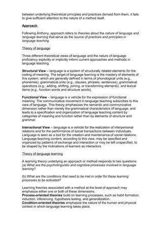 Approaches and methods | PDF