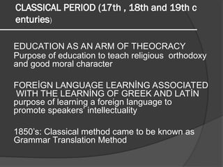 Approaches and Methods History.ppt free download | PPT