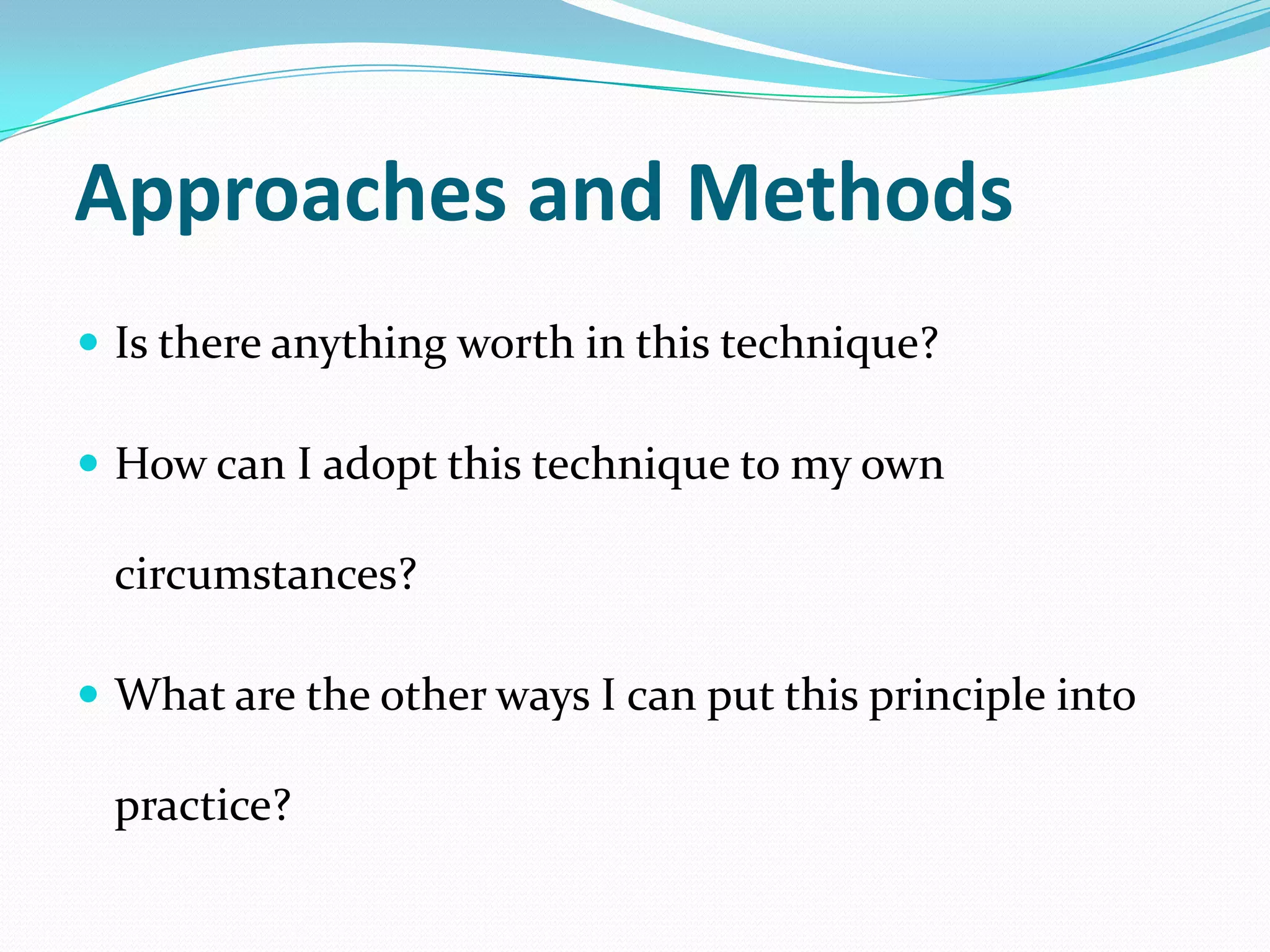 Approaches and methods in language teaching | PPTX