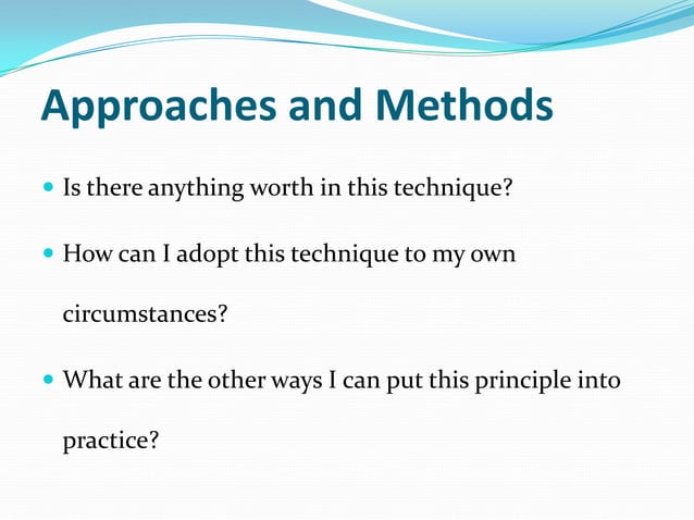 Approaches and methods in language teaching | PPTX