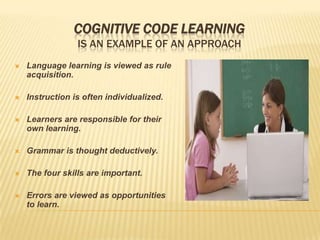 Approaches and methods in language teaching | PPTX | Education