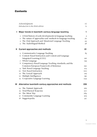Approaches and Methods in Language Teaching (Jack C. Richards, Theodore ...